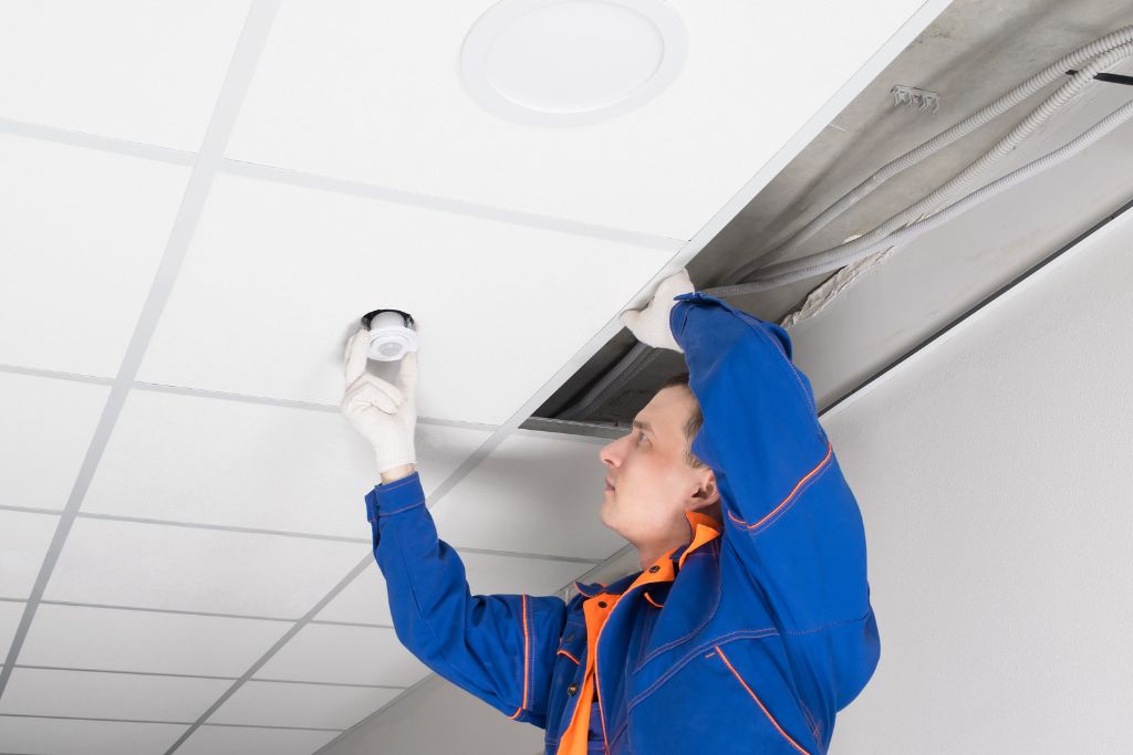 False Ceiling & Light Partition Work – IKI Technical